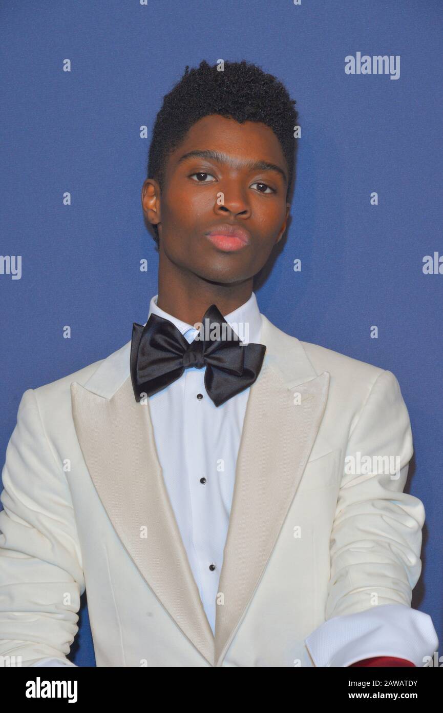 NEW YORK, NY - FEBRUARY 05: Alton Mason attends the 2020 amfAR New York ...