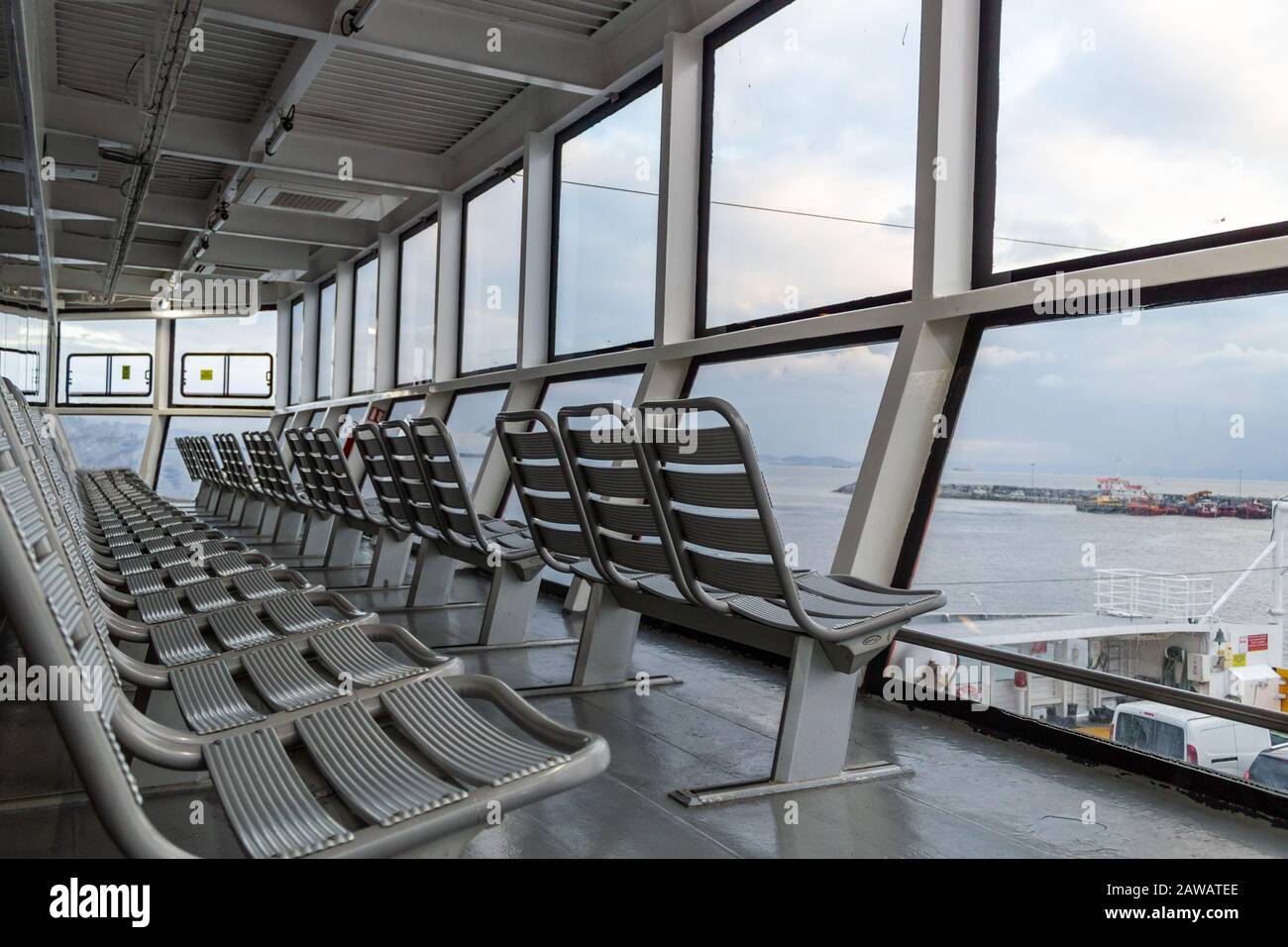 Ferry boat seat hi-res stock photography and images - Alamy