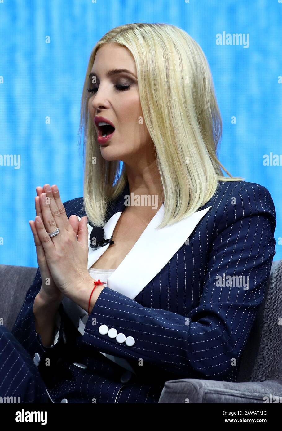 Presidential Advisor Ivanka Trump Joins CES 2020 Keynote Stage at The ...