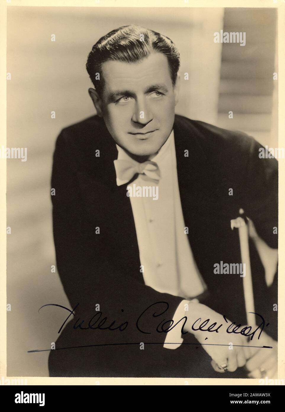 1939 ca , USA : The italian silent movie actor TULLIO CARMINATI ( 1894 ...