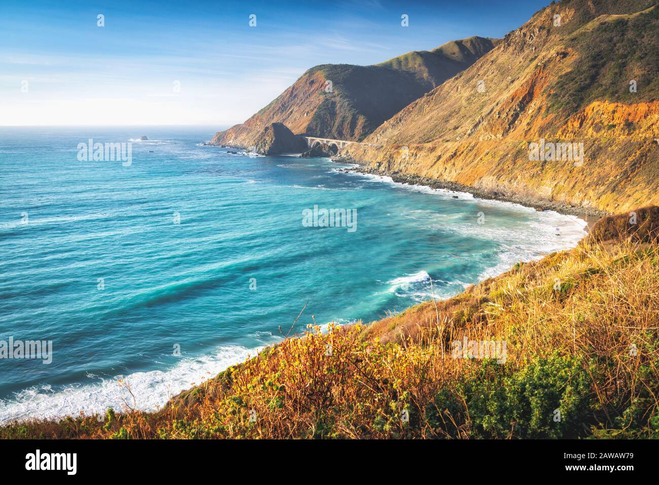 California coast hi-res stock photography and images - Alamy