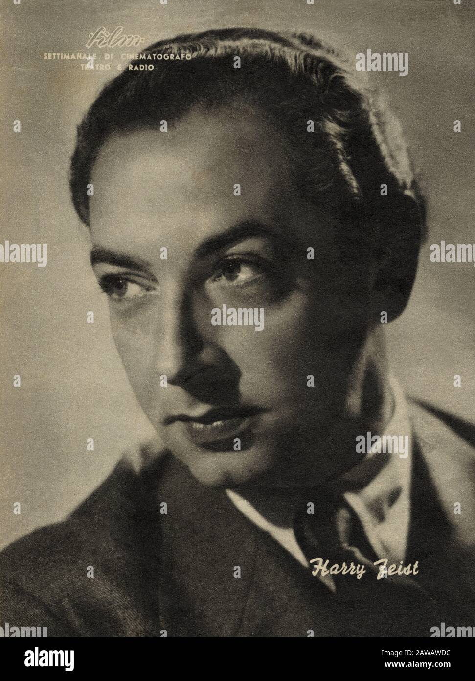 1946 ca , ROMA , ITALY : The austrian exotic dancer and movie actor ...