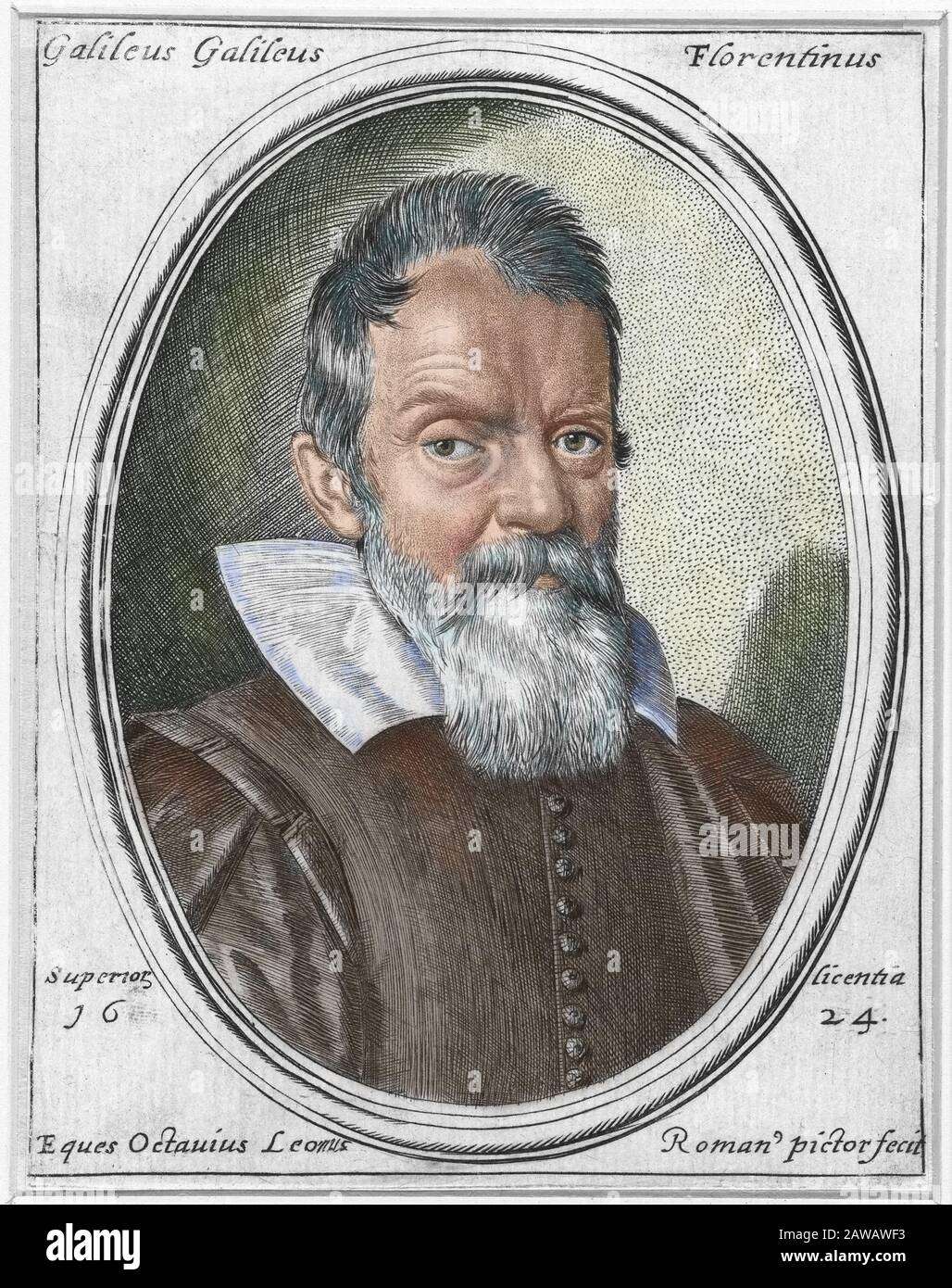 Galileo ottavio leoni hi-res stock photography and images - Alamy