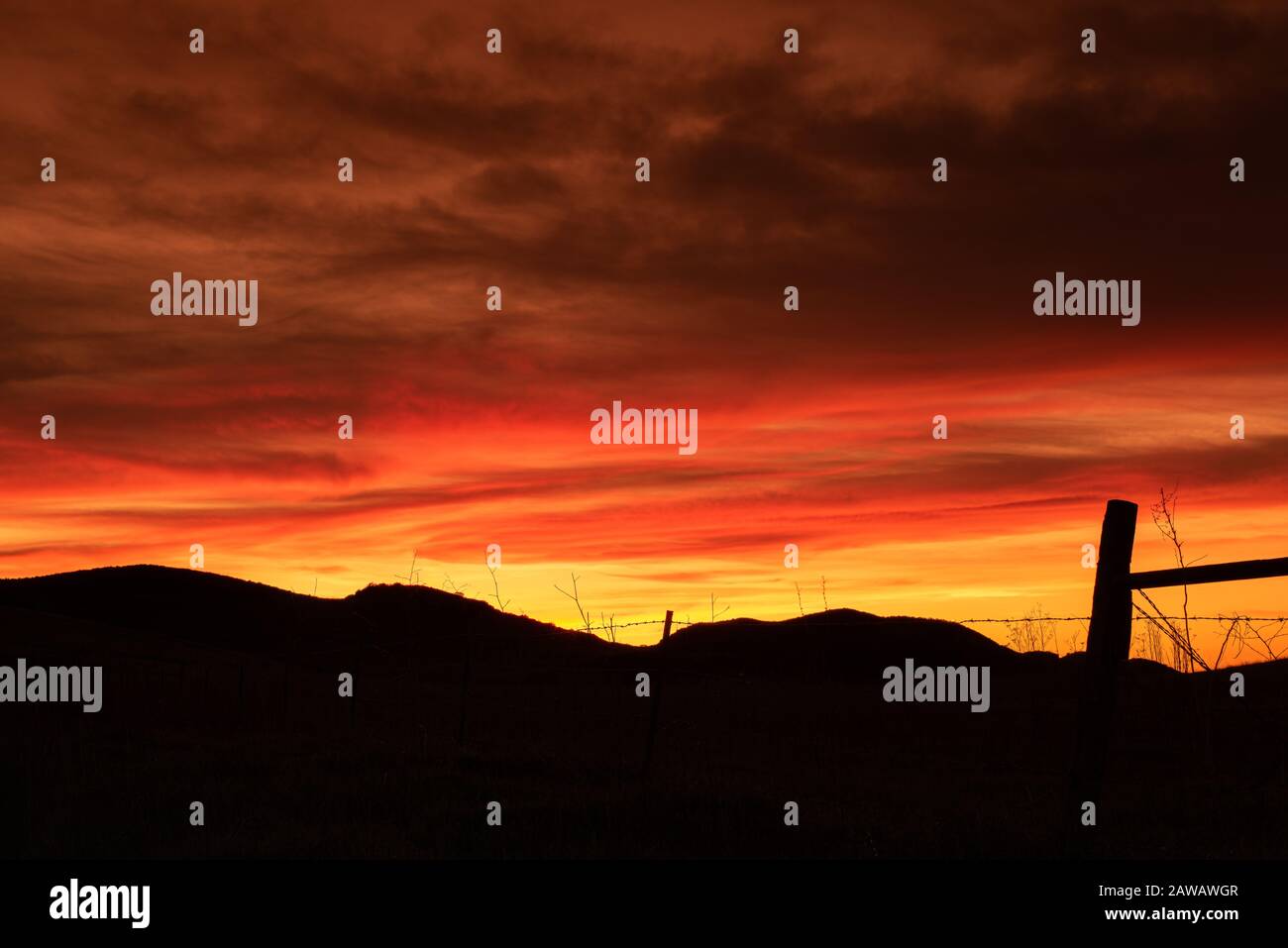 Beautiful sunset art hi-res stock photography and images - Alamy