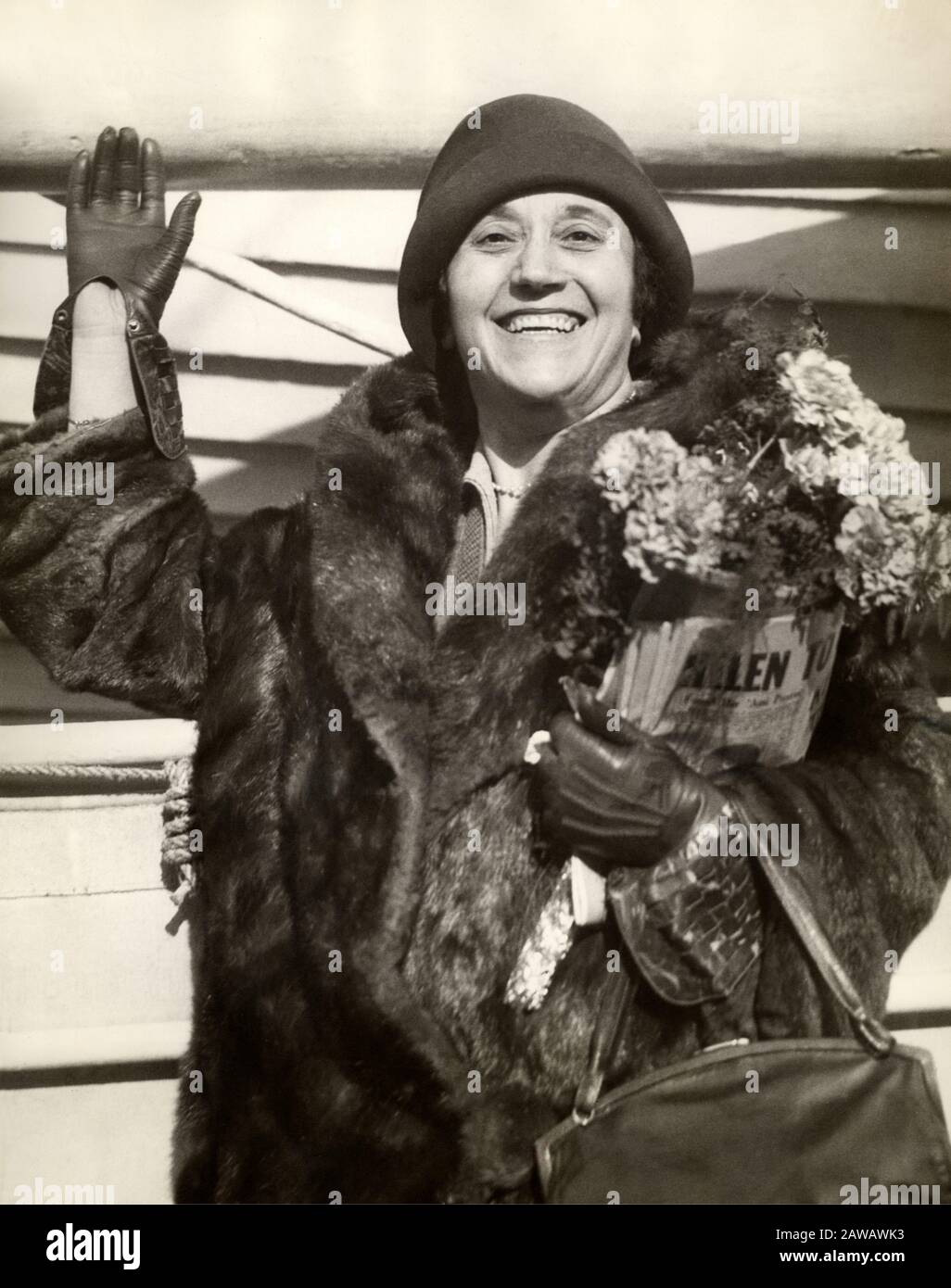 1929 , 1 february , USA : The italian journalist, theacher and ...