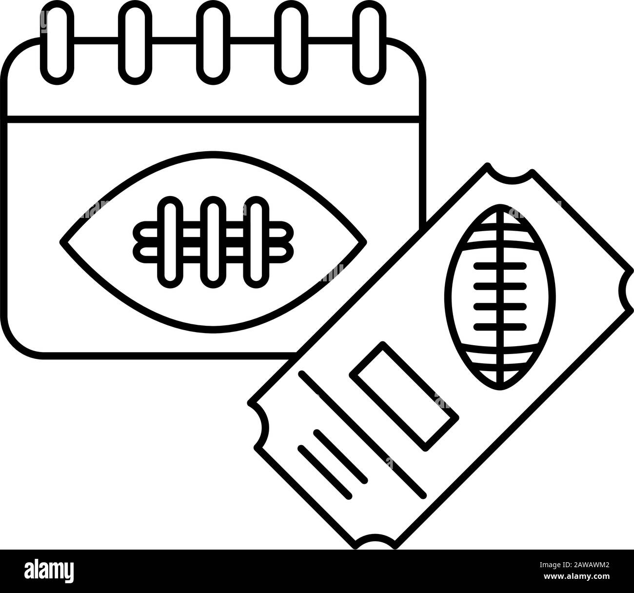 Rugby in america Cut Out Stock Images & Pictures - Alamy