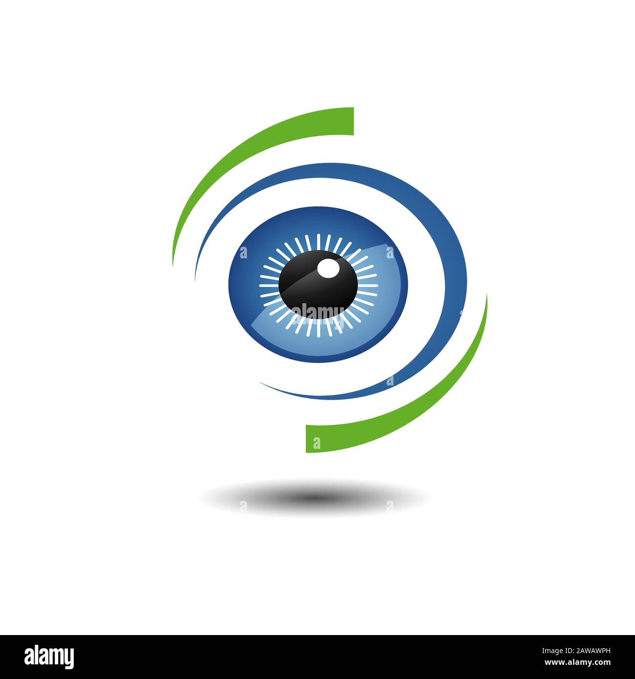 modern Optical Lens EyeLogo design vector for Ophthalmologist symbol ...