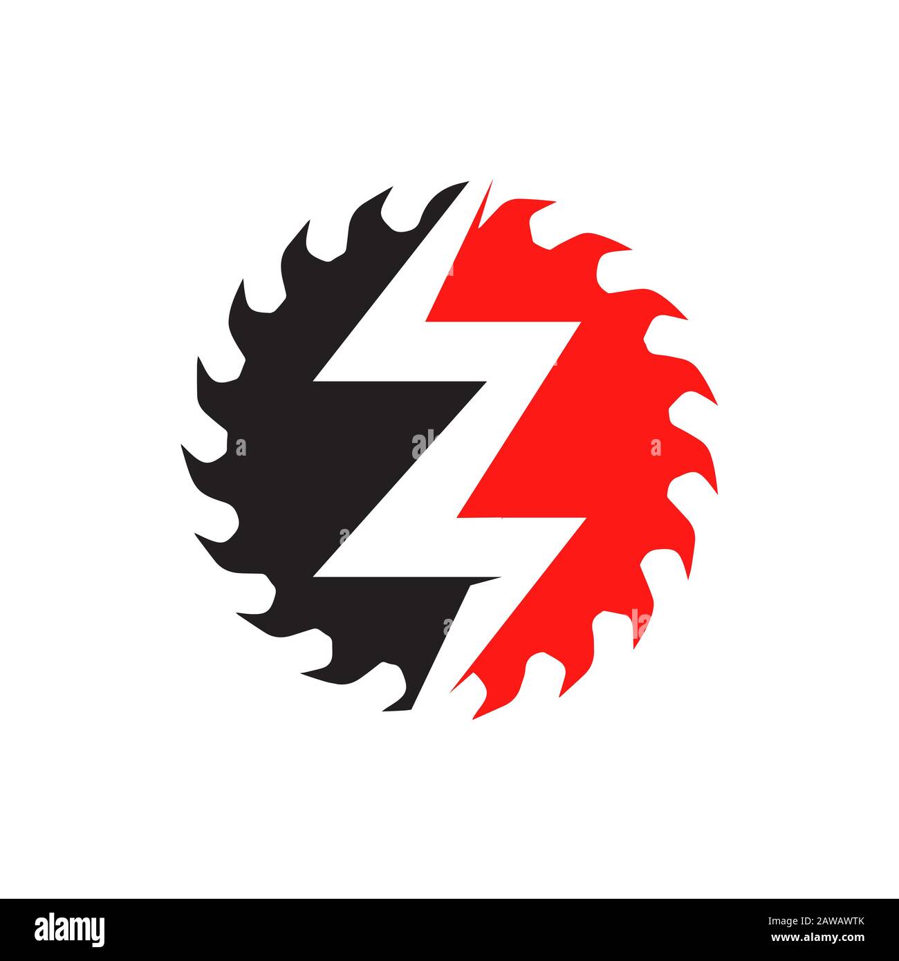 Electrician Logo High Resolution Stock Photography and Images - Alamy