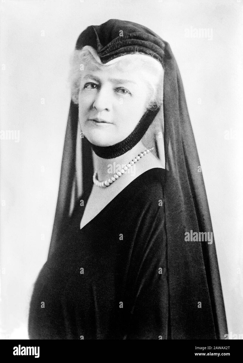 1920 ca , ROME , ITALY : The american heiress Jane Allen Campbell ...