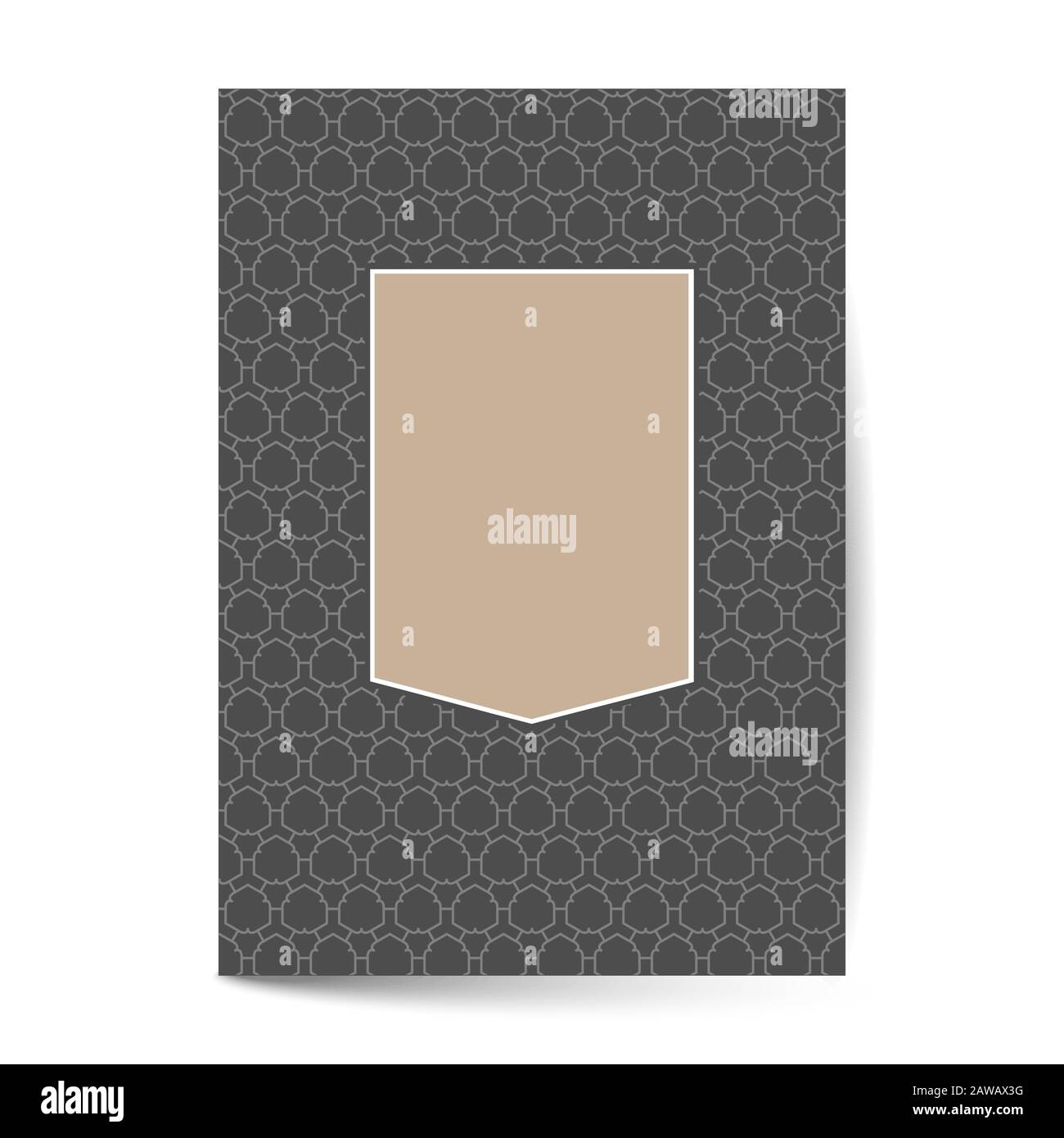 luxury ornaments and decorations cover pages design. beautiful pages ...