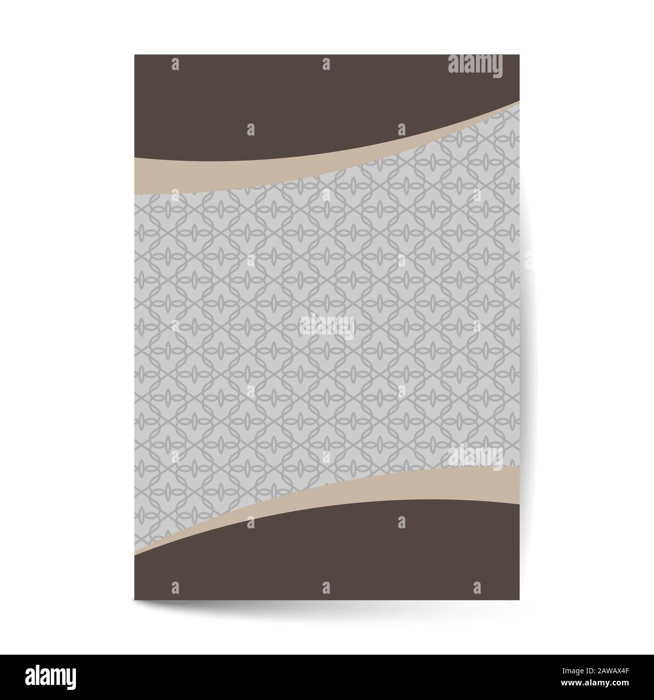 luxury ornaments and decorations cover pages design. beautiful pages ...