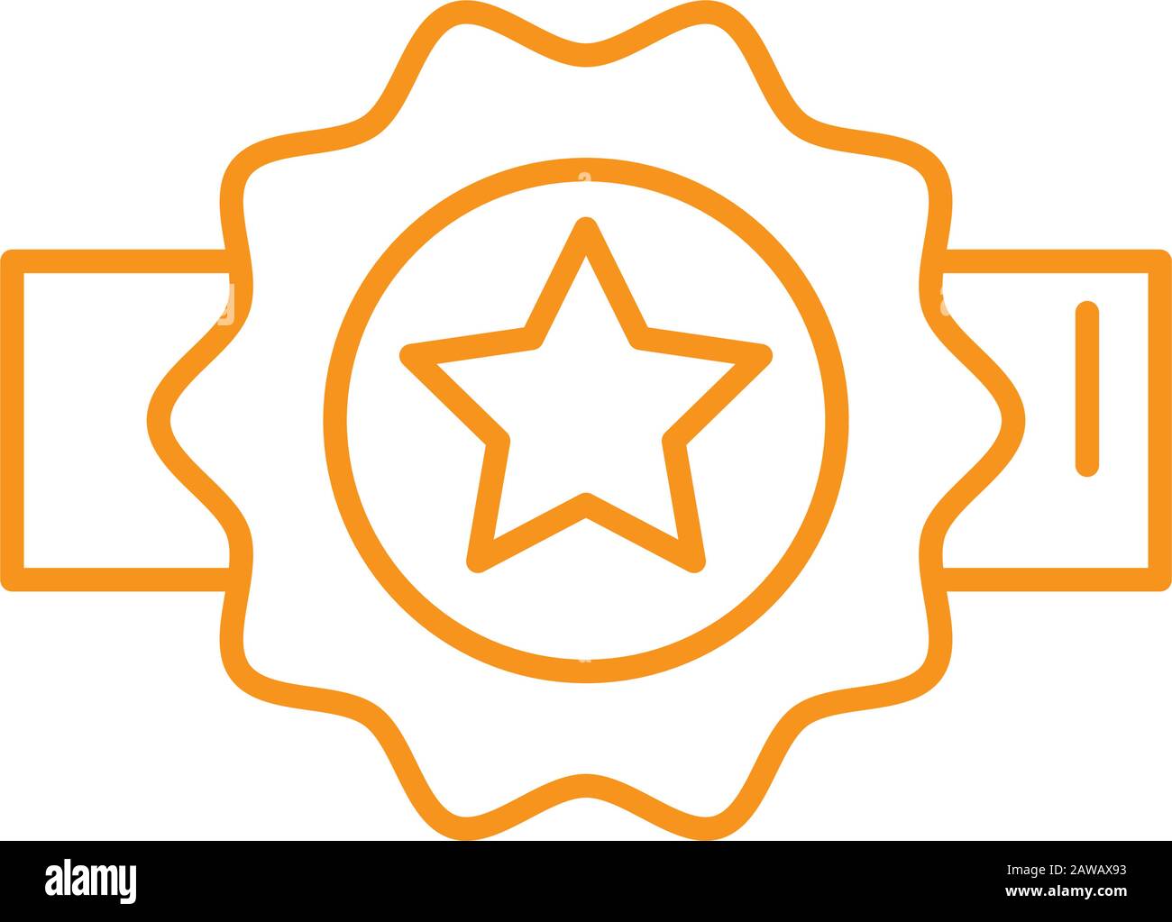 seal stamp award victory isolated icon Stock Vector Image & Art - Alamy