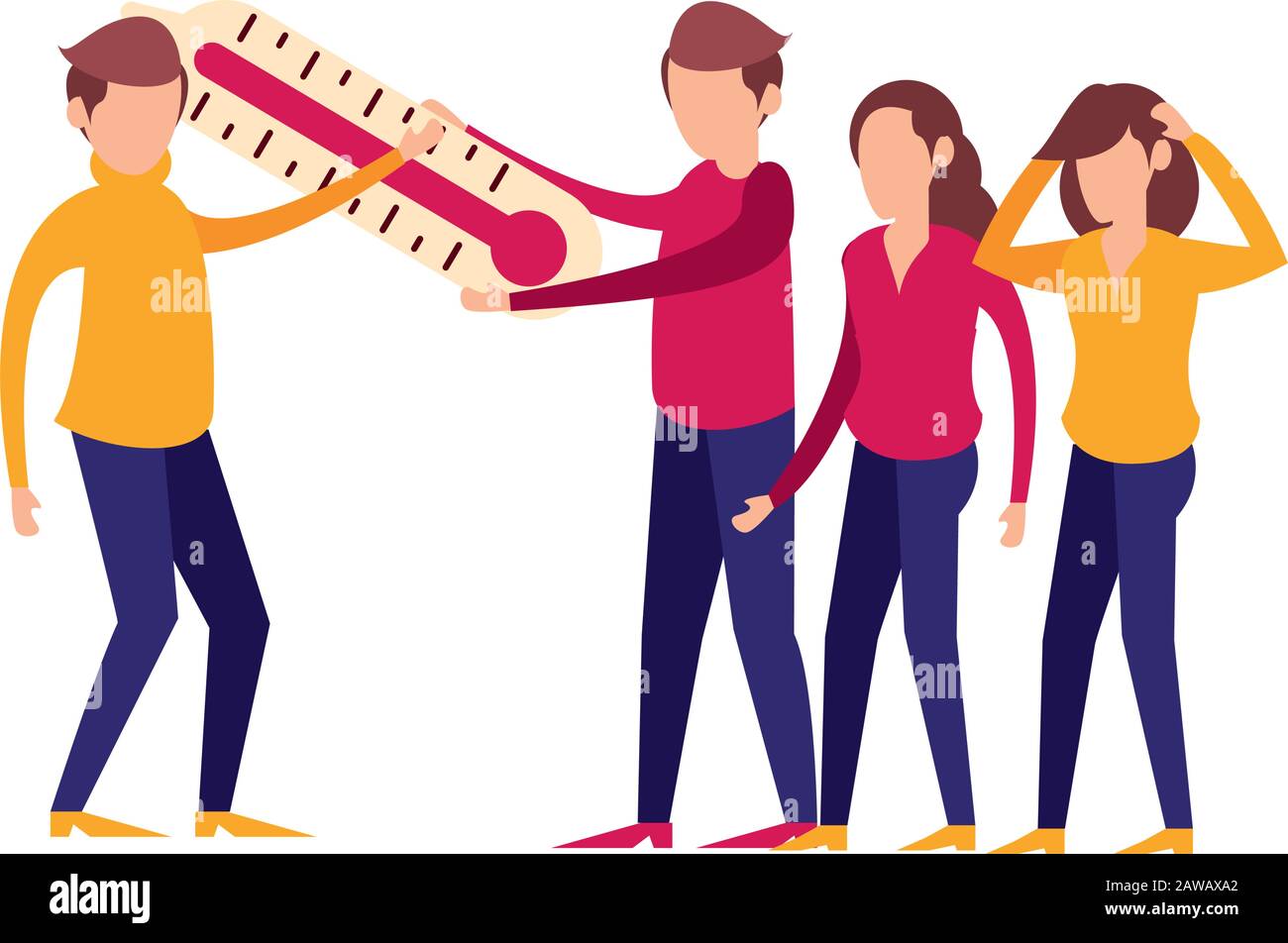 People Lifting Thermometer Measure Characters Stock Vector Image Art Alamy people-lifting-thermometer-measure-characters-stock-vector-image-art-alamy