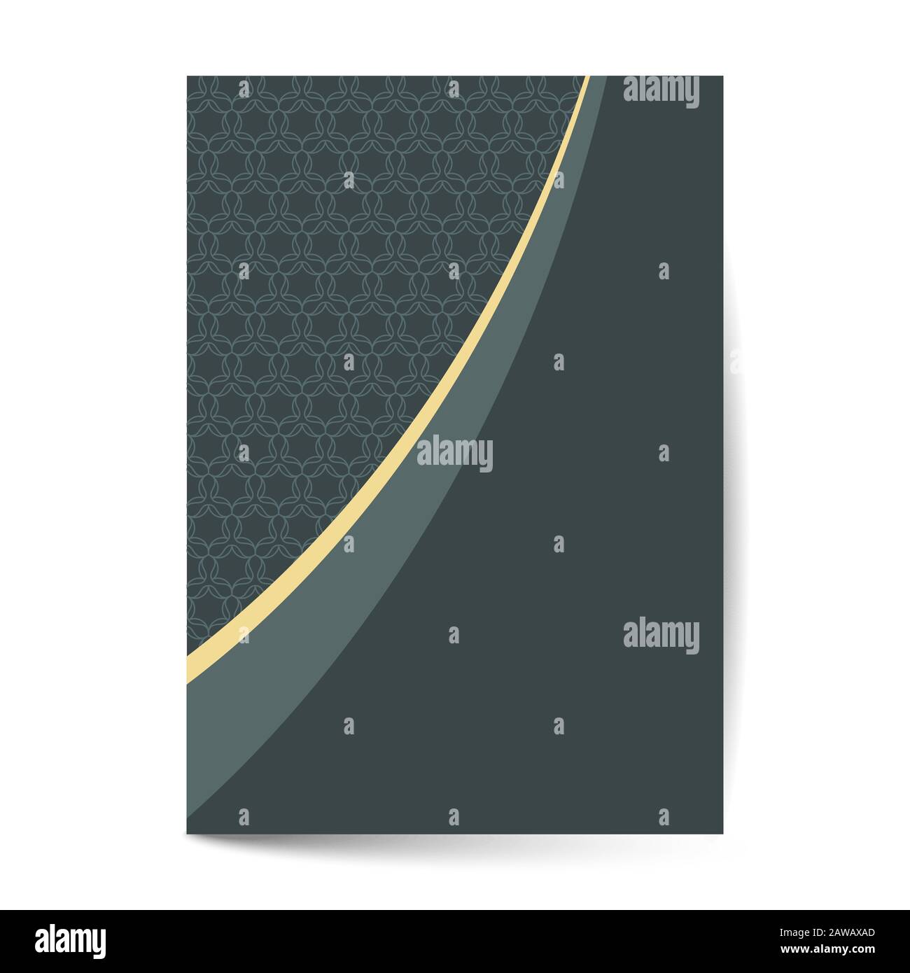 Luxury Premium design cover page ,Financial Annual report for Business ...