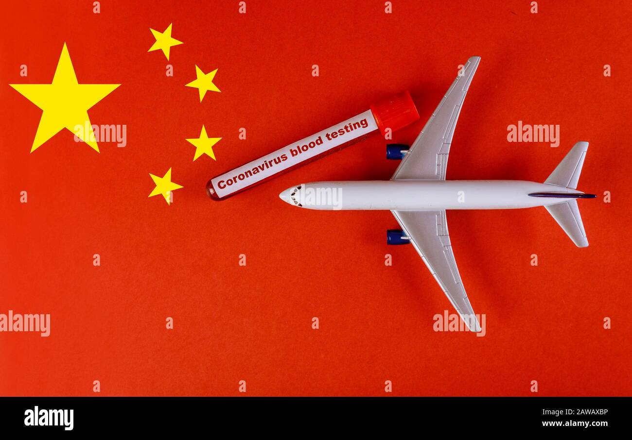 Novel coronavirus, Middle East Respiratory Syndrome 2019-nCoV with test ...