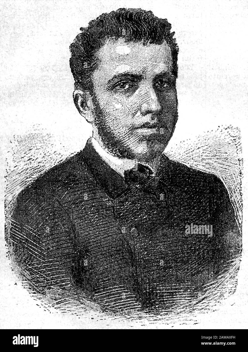 1867 ca , ITALY : The Italian patriot ENRICO CAIROLI ( 1840 - 1867 ...