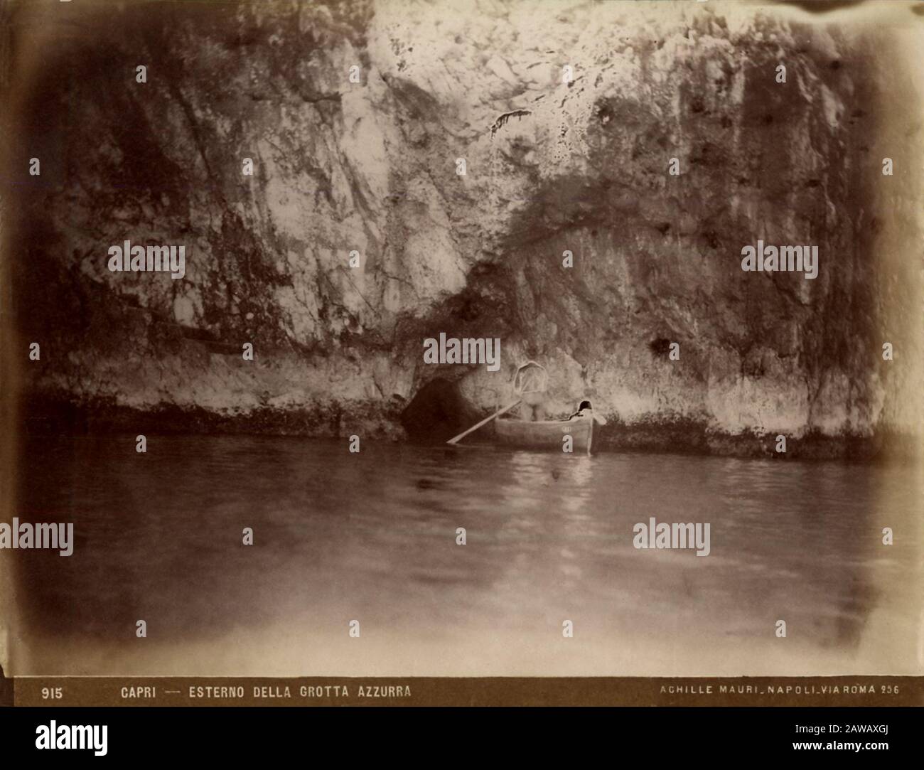 La grotta azzurra hi-res stock photography and images - Alamy
