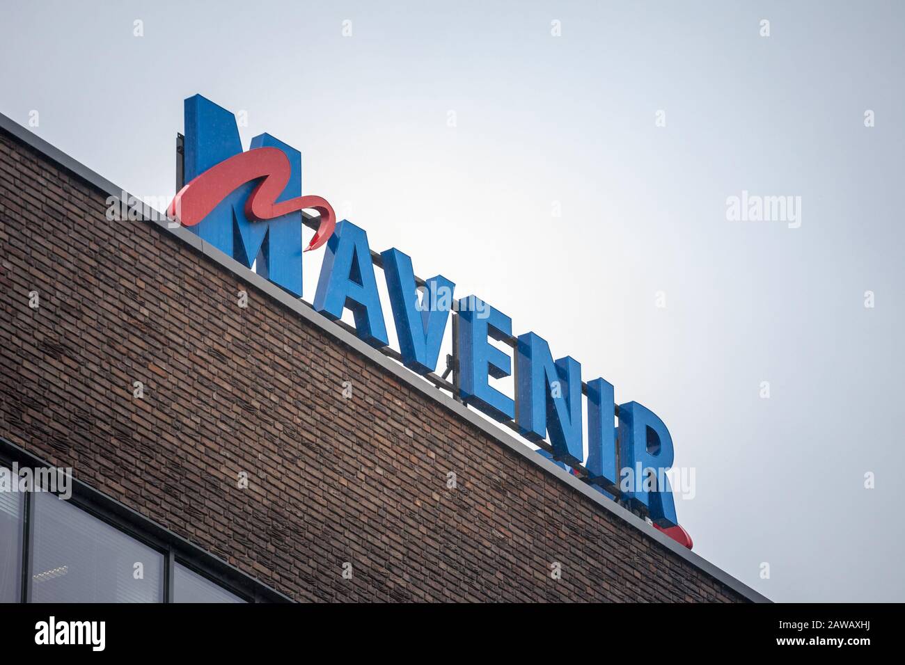 Mavenir logo hi-res stock photography and images - Alamy