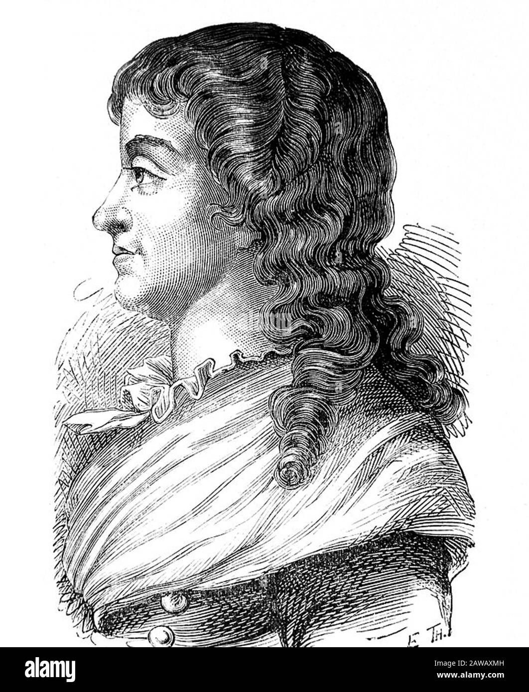 Marie jeanne roland de la platiere Cut Out Stock Images & Pictures - Alamy