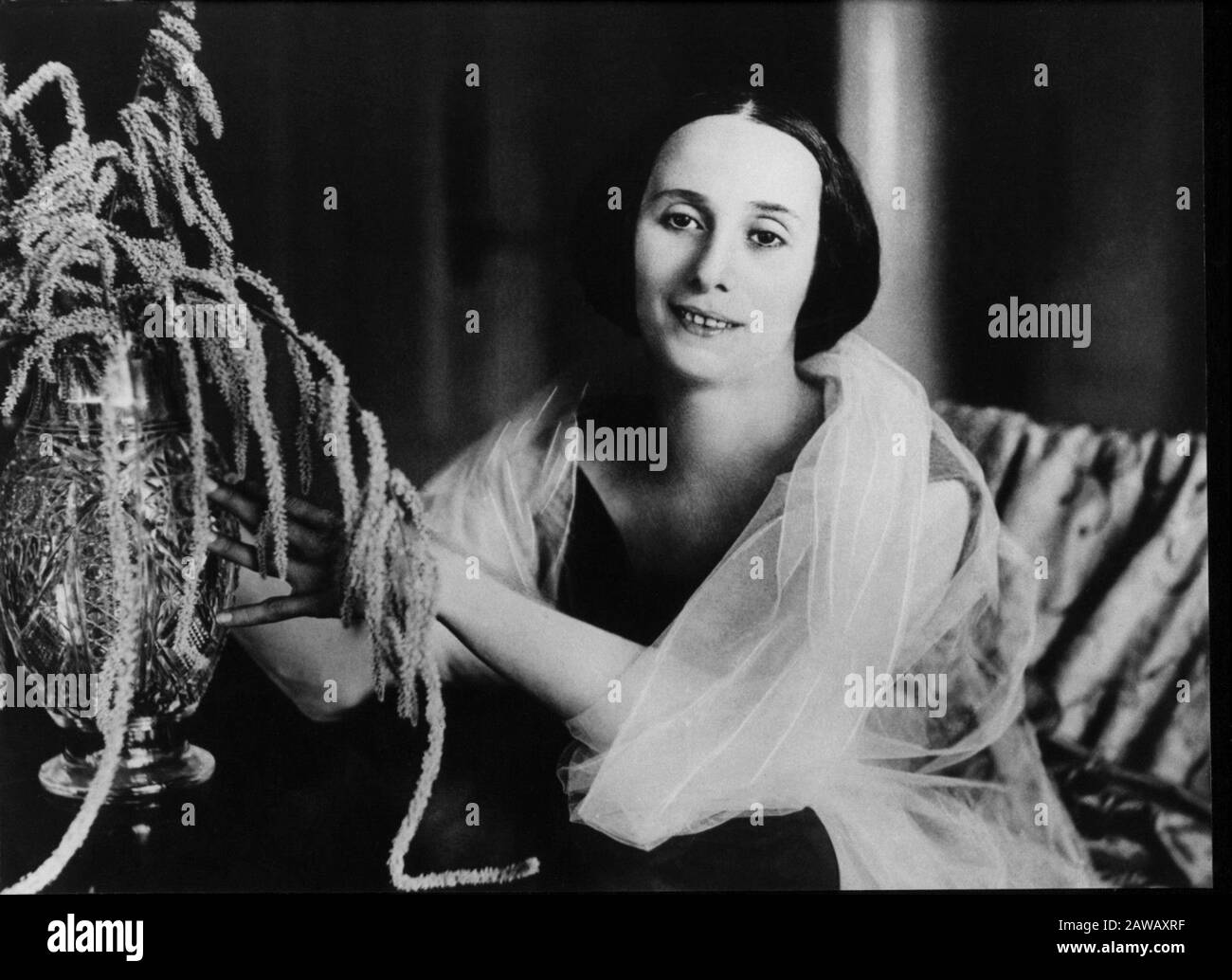Anna pavlova 1881 1931 hi-res stock photography and images - Alamy