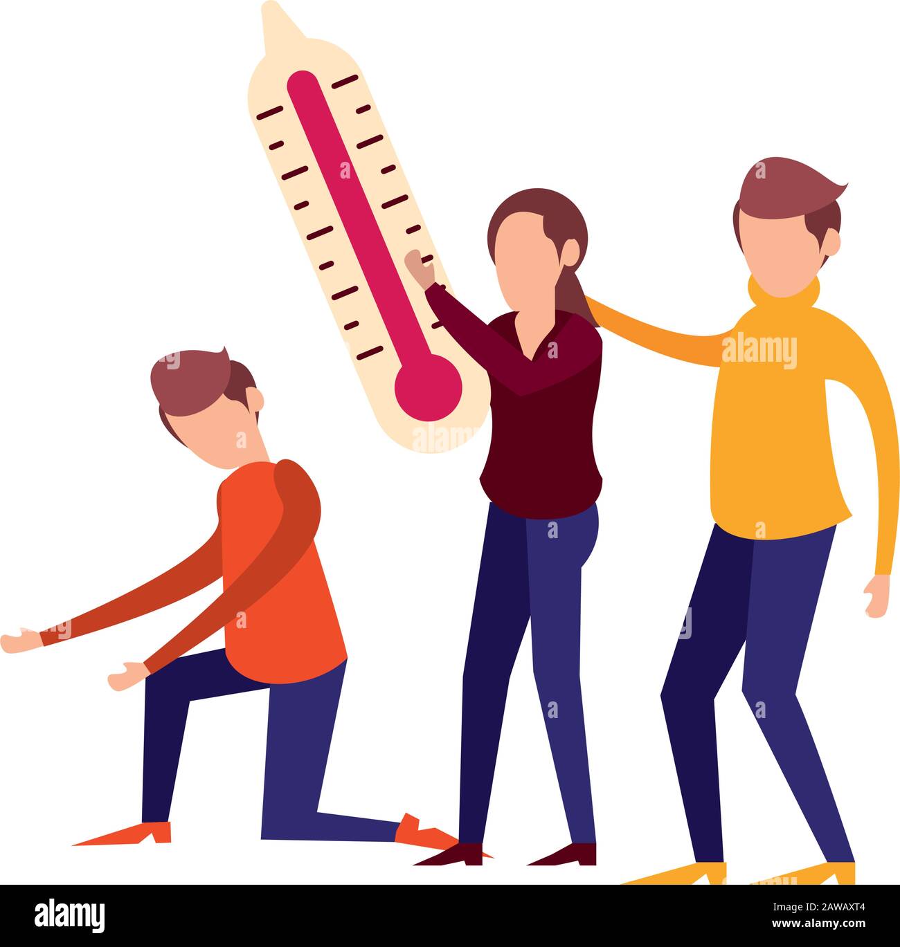 Lifting group Stock Vector Images - Alamy