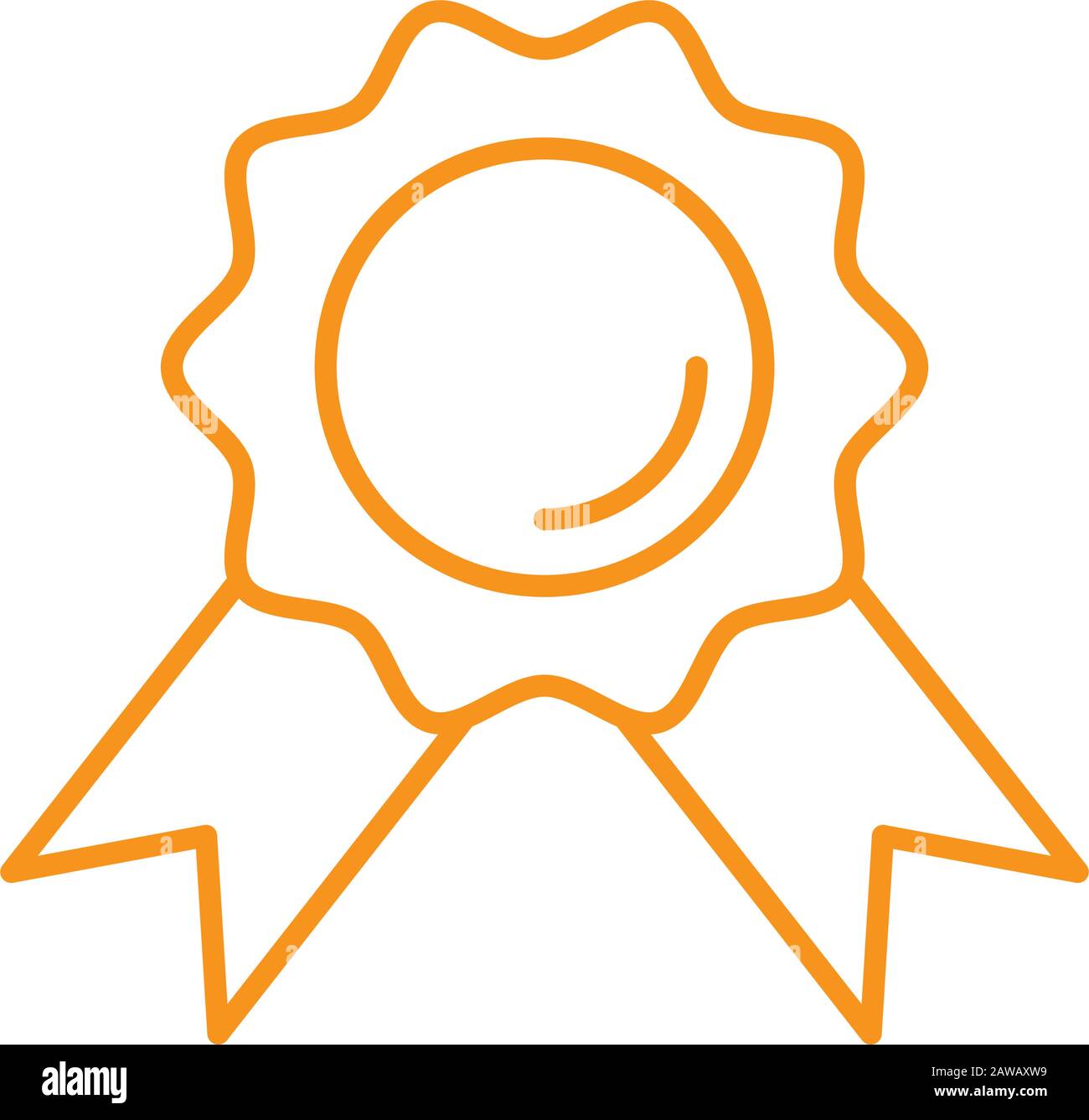 seal stamp award victory isolated icon Stock Vector Image & Art - Alamy