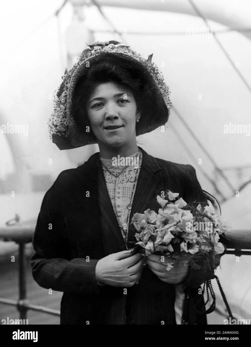 1915 , 7 march , NEW YORK : The italian opera singer soprano EMMA ...