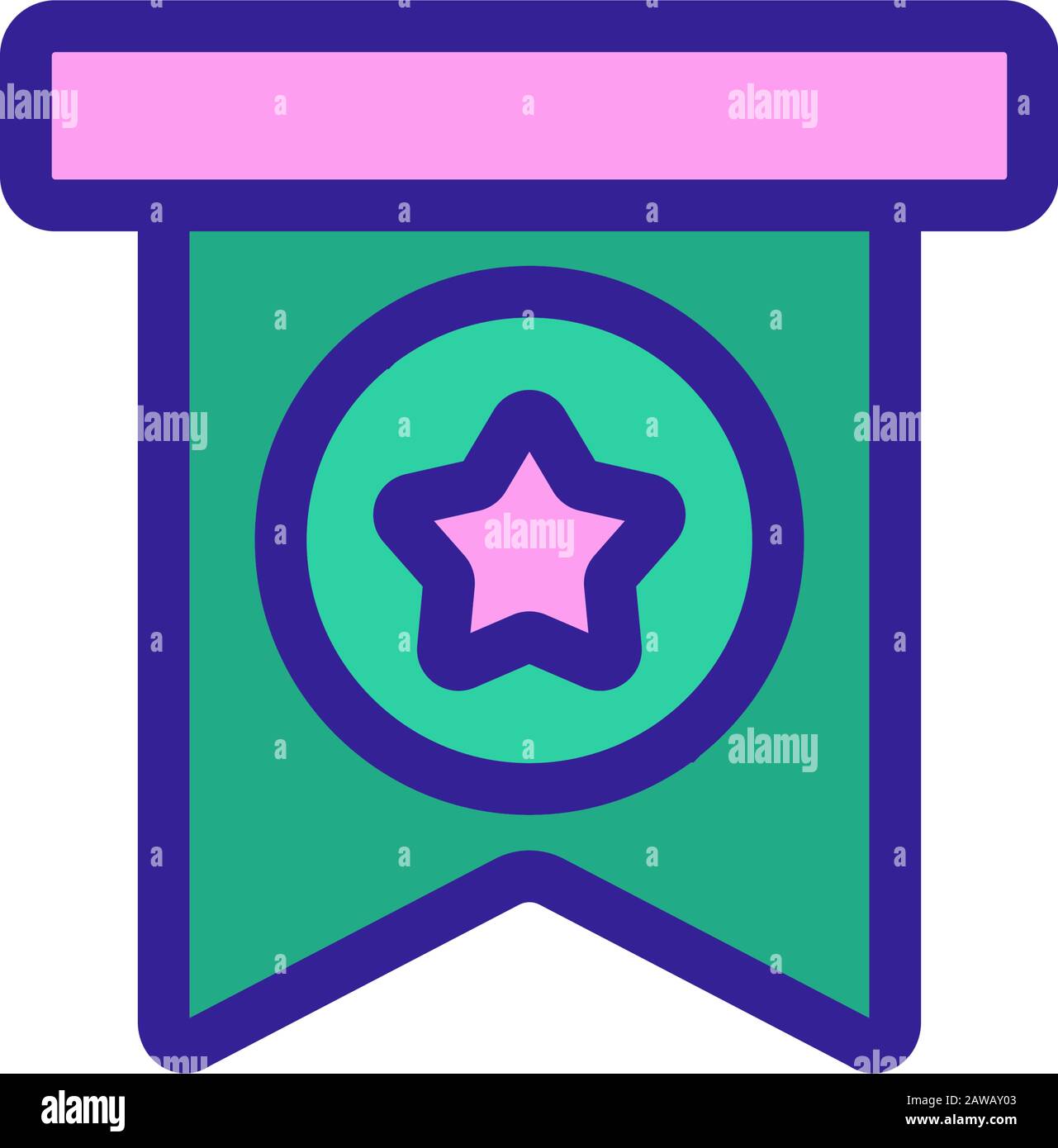 Bonus icon vector. Isolated contour symbol illustration Stock Vector ...
