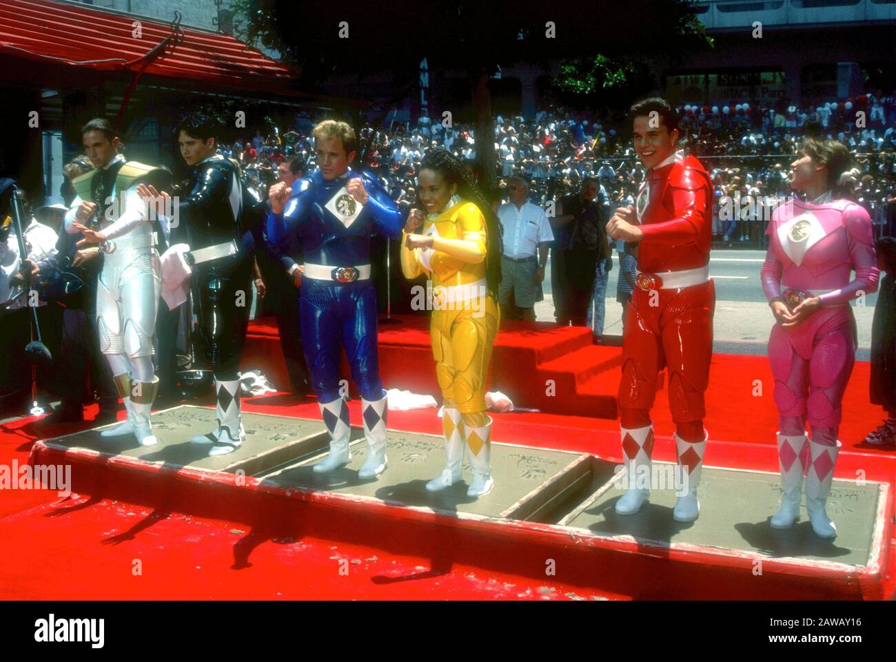 David yost karan ashley jason hi-res stock photography and images - Alamy