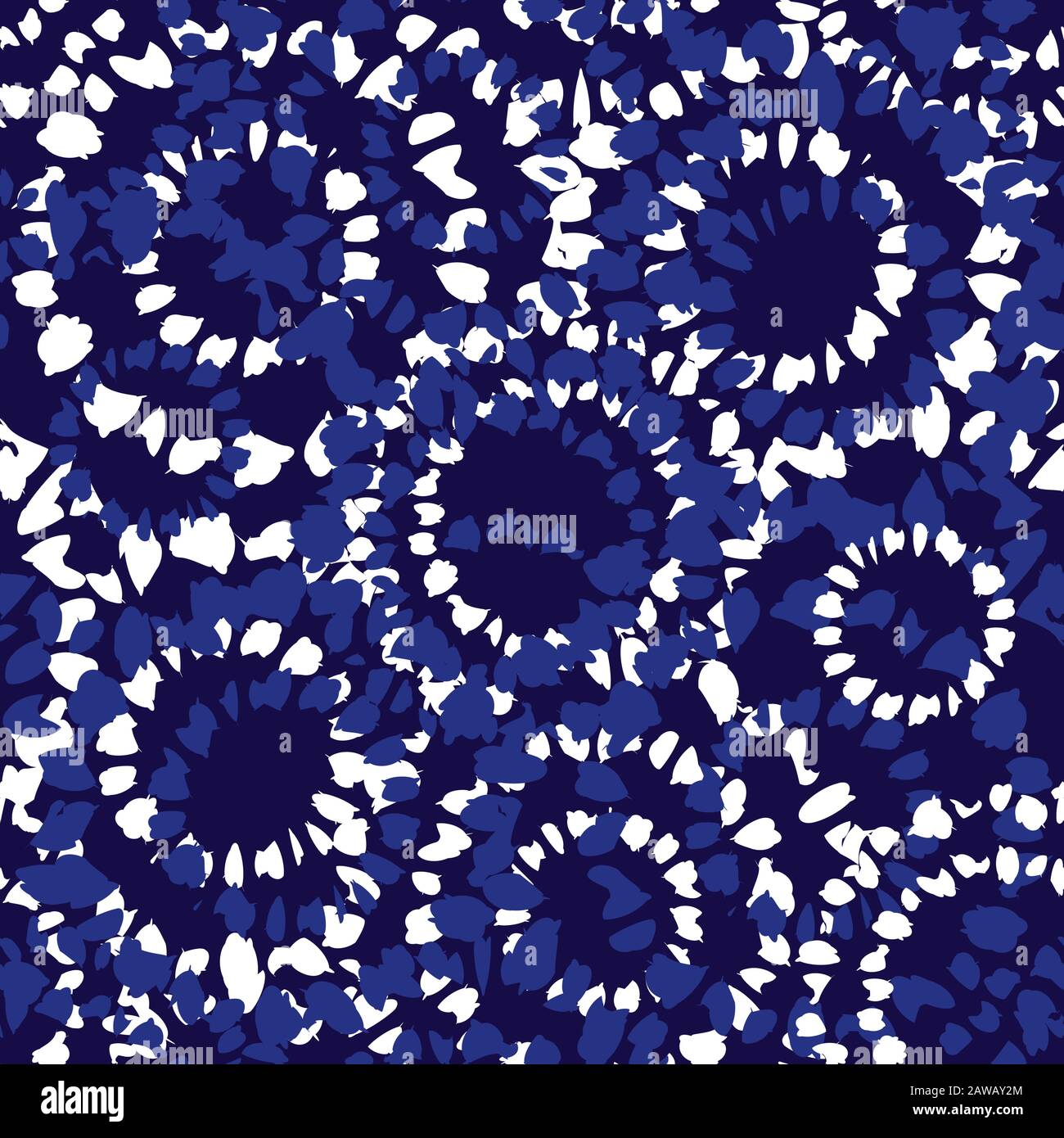 Floral techniques Stock Vector Images - Alamy