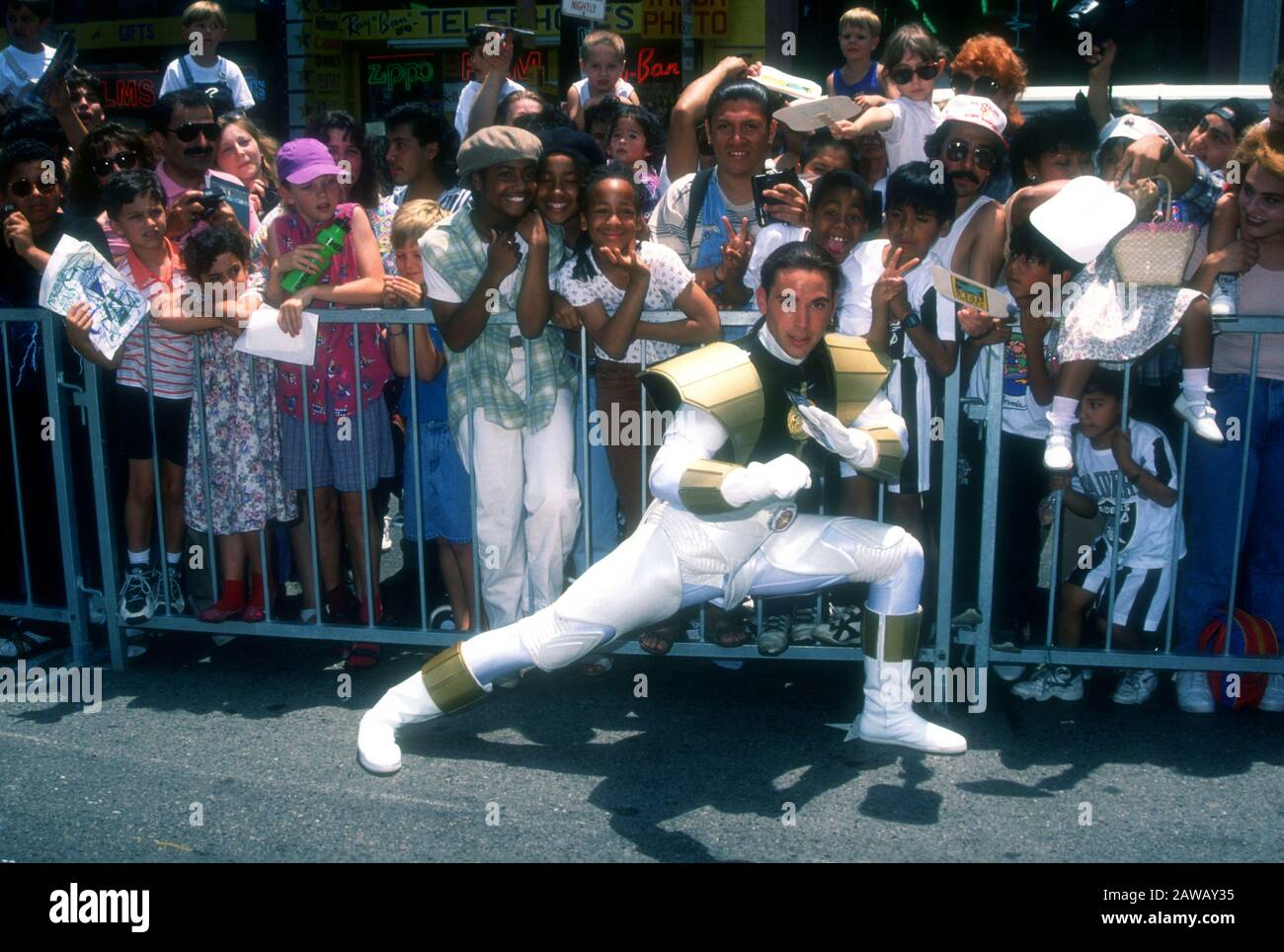 Hollywood, California, USA 22nd June 1995 Actor Jason David Frank ...