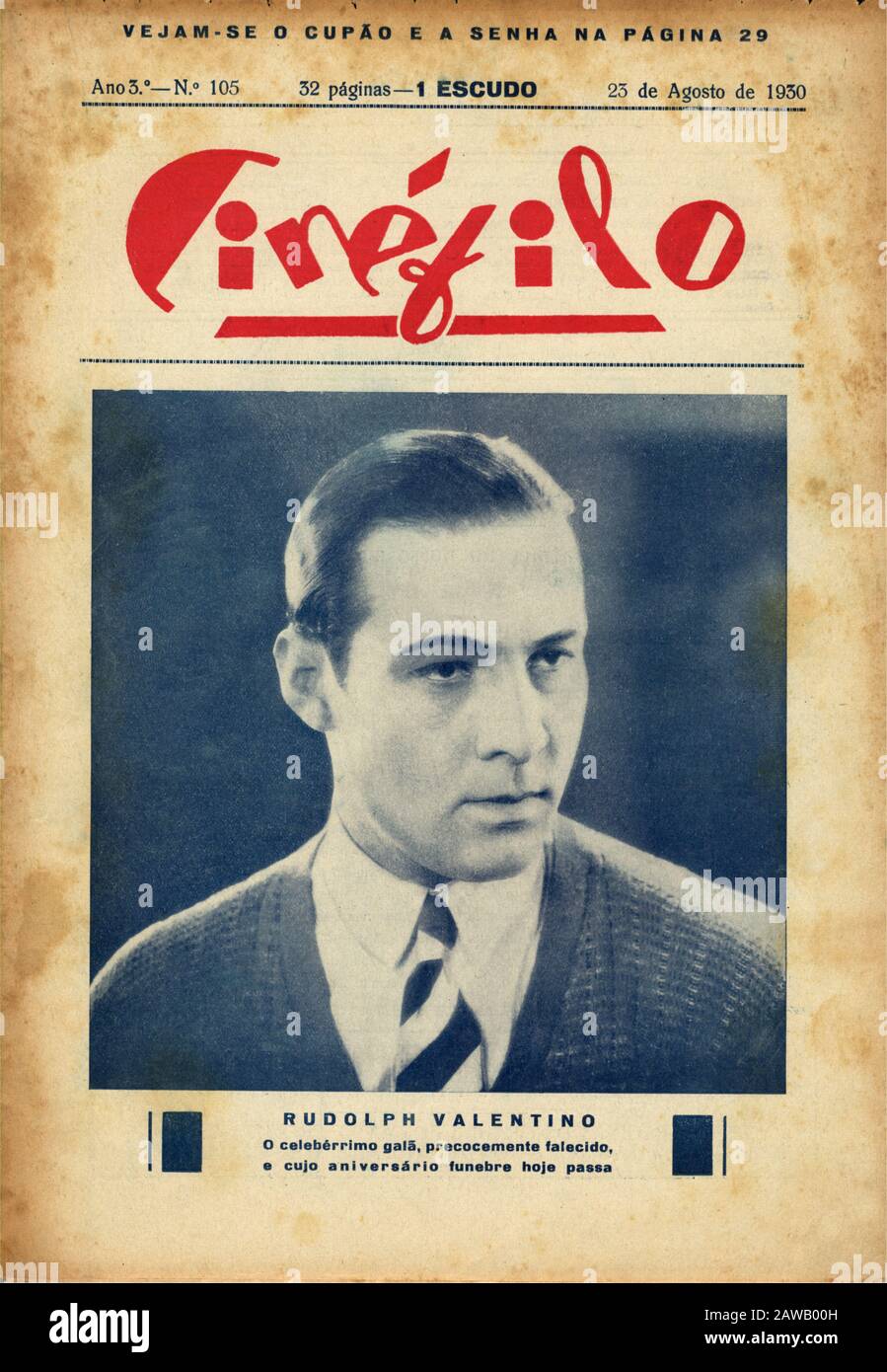 1930 magazine cover hi-res stock photography and images - Alamy