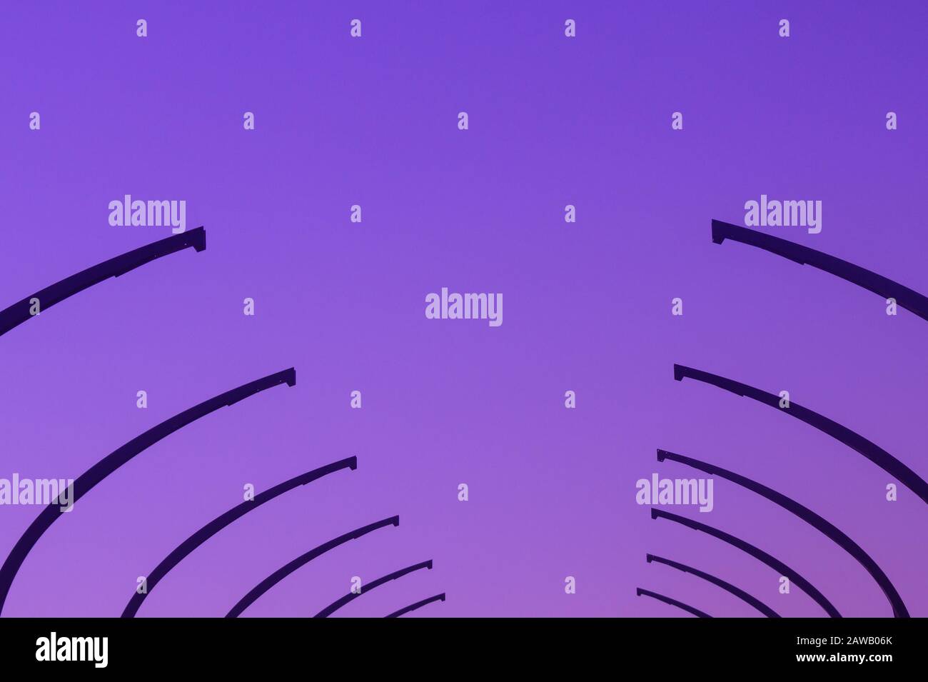 Detail of a bridge abstract background. view on the bridge part ...