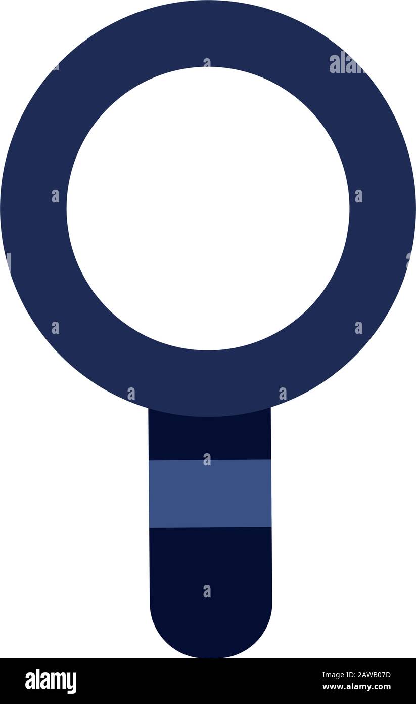 magnifying glass search find discovery icon vector illustration Stock ...