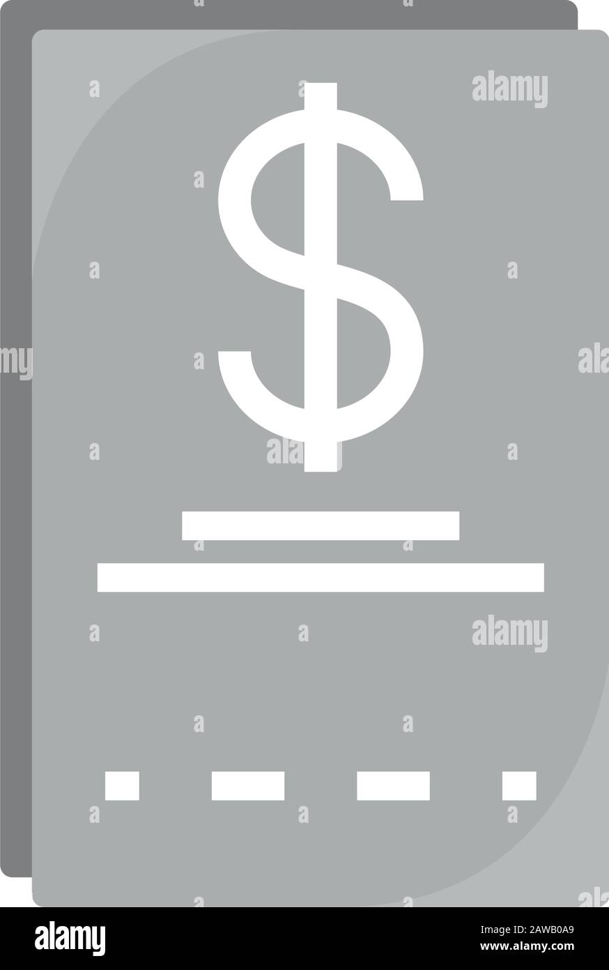 account bill commerce economy money business finance vector ...