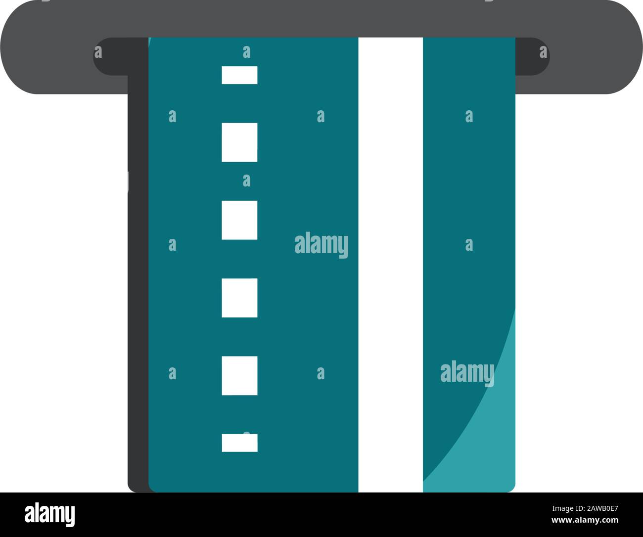 Atm money dispenser Cut Out Stock Images & Pictures - Alamy
