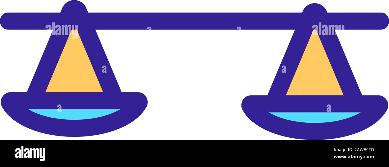 carrying the vector icon. Isolated contour symbol illustration Stock ...