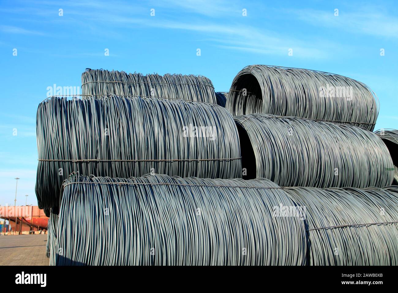 Armature winding hi-res stock photography and images - Alamy
