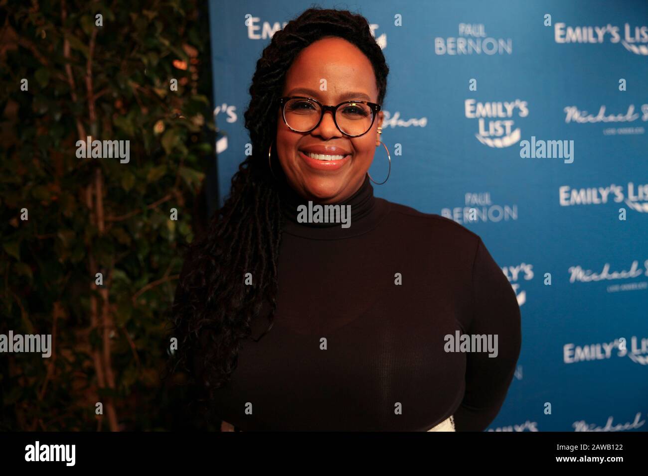 Actor Natasha Rothwell attends EMILY’s List Pre-Oscars panel discussion ...