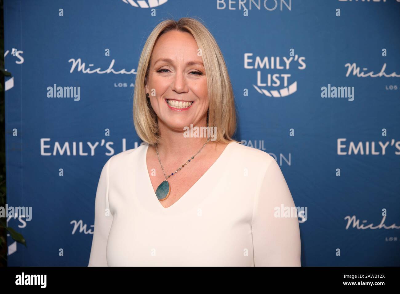 Stephanie Schriock, President of Emily's list attends EMILY’s List Pre ...