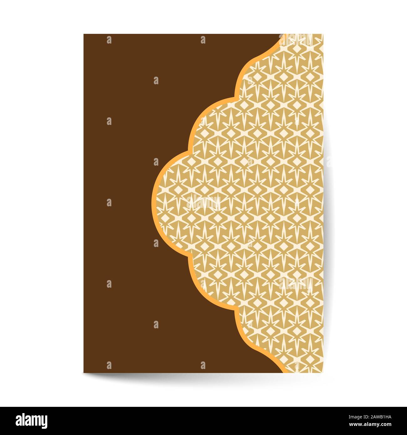 luxury ornaments and decorations cover pages design. beautiful pages ...