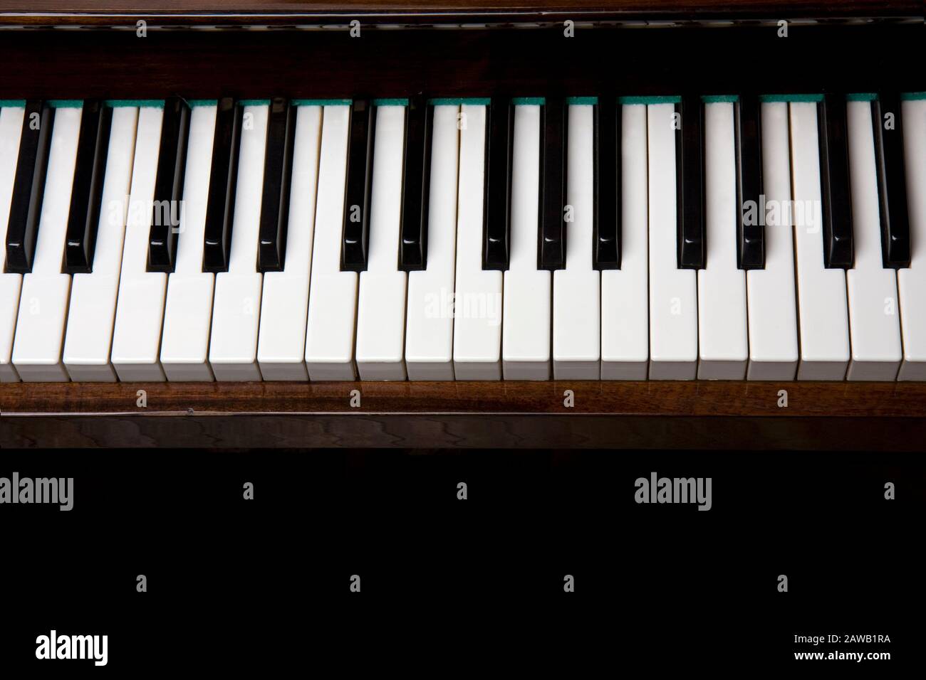 Image of the piano keys Stock Photo - Alamy
