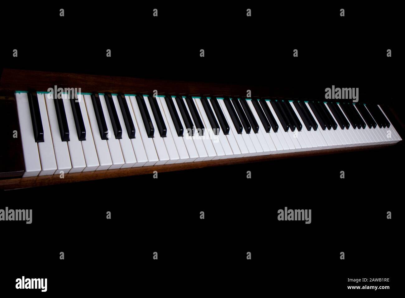 Image of the piano keys Stock Photo - Alamy