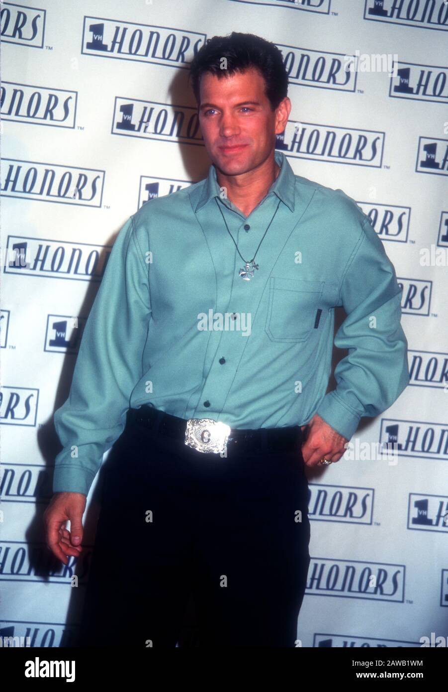 Los Angeles, California, USA 22nd June 1995 Singer Chris Isaak attends ...