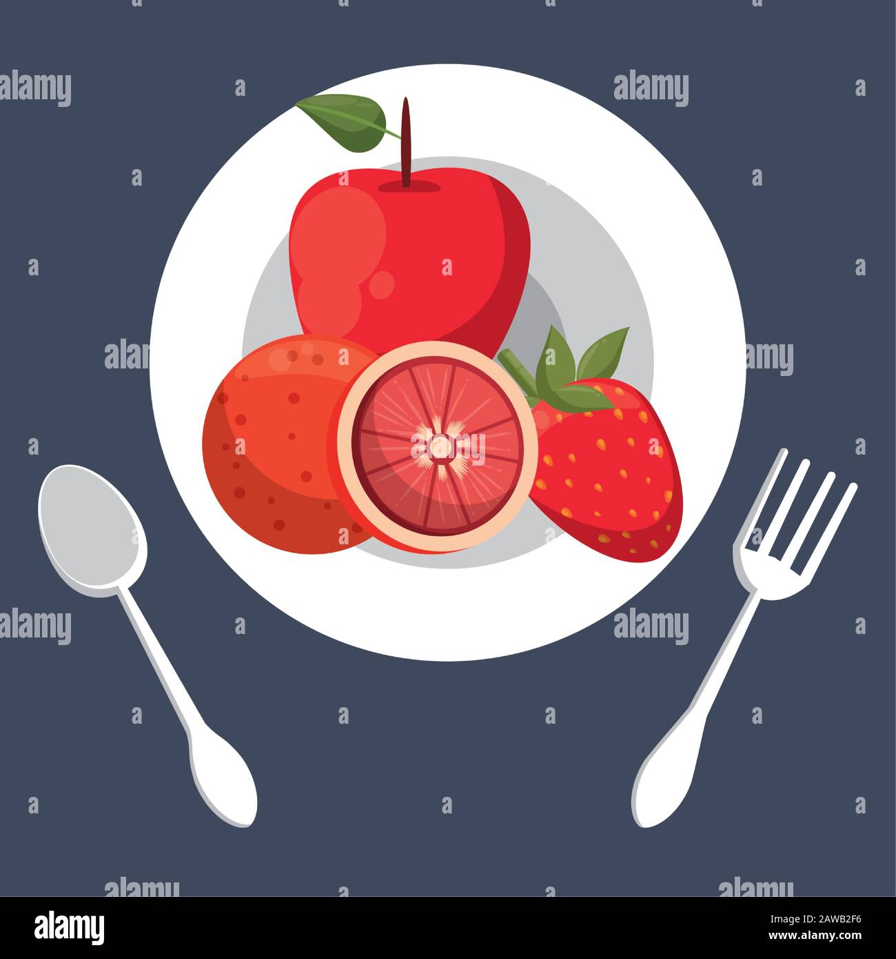 healthy food life style icons Stock Vector Image & Art - Alamy