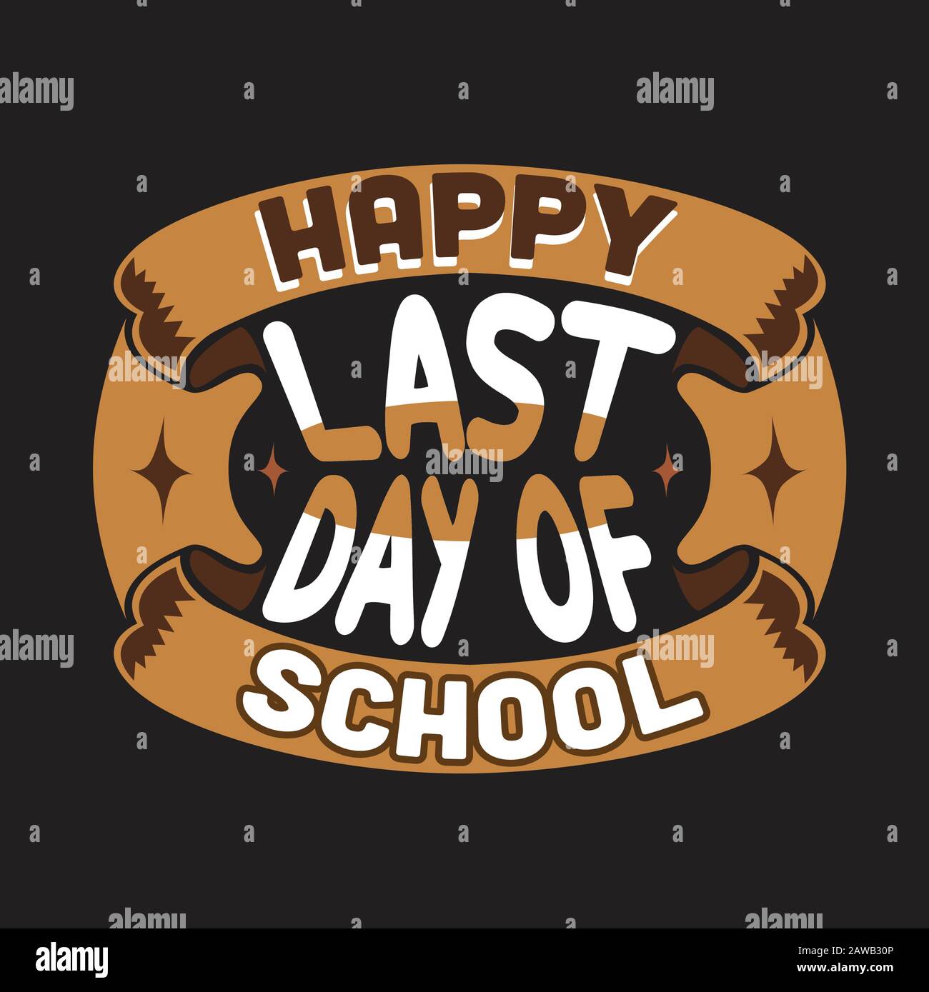 Last day school Stock Vector Images - Alamy