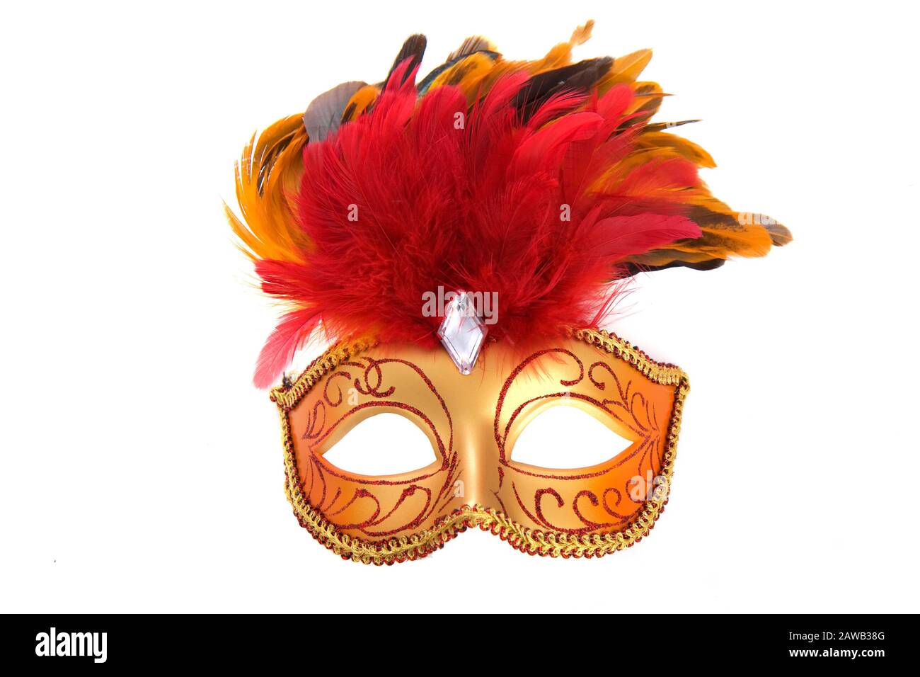 Image of bright fancy mask Stock Photo - Alamy