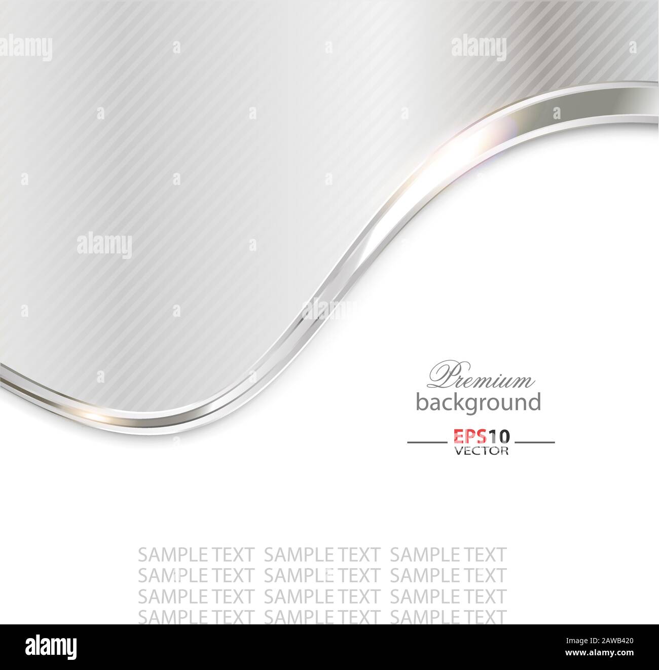 Creative vector illustration of the abstract frame background with ...