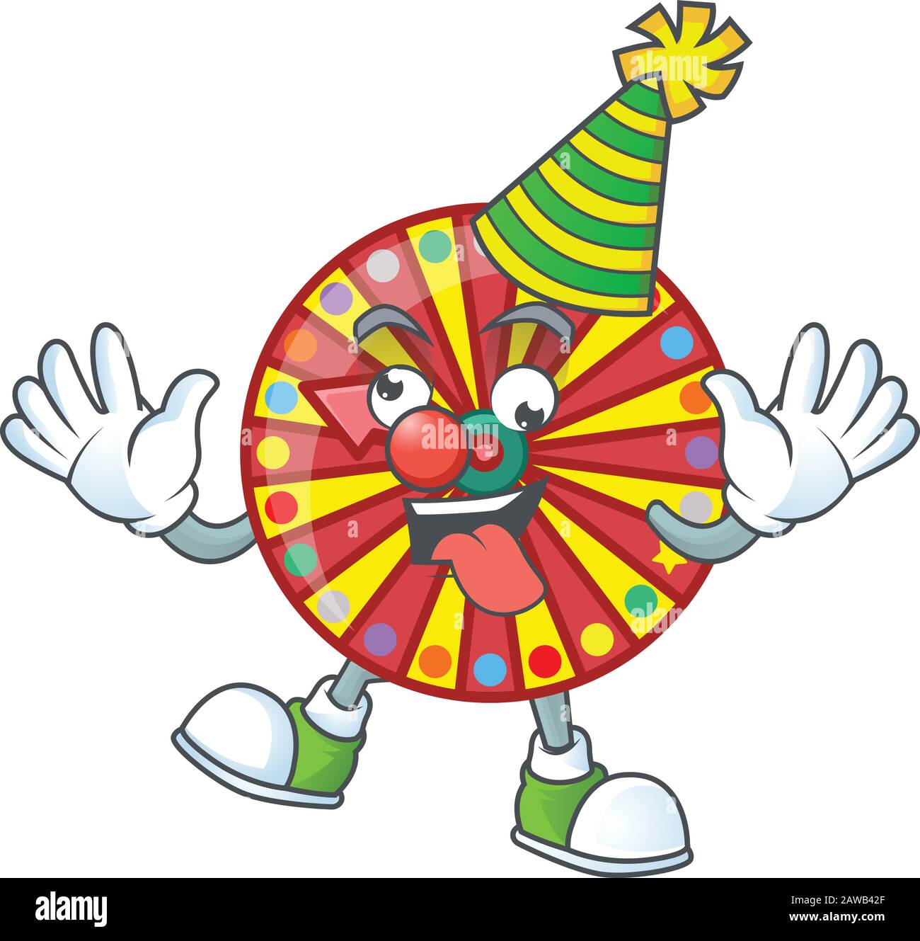 Wheel fortune humor Stock Vector Images - Alamy