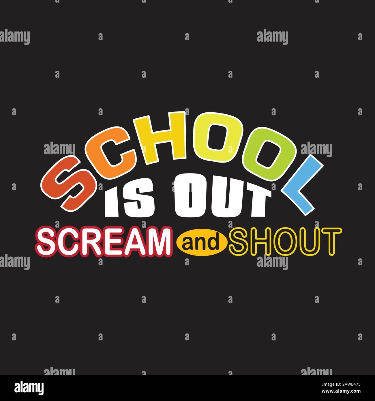 Elementary school teacher shout hi-res stock photography and images - Alamy